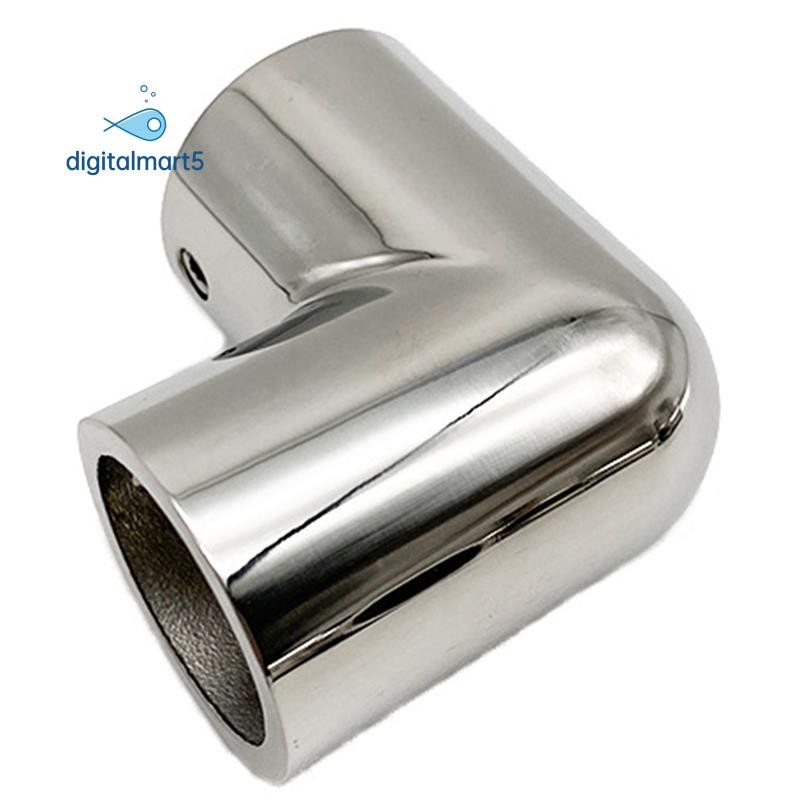 Boat Pipe Connector 316 Stainless Steel Marine Boat Yacht Hand Rail ...