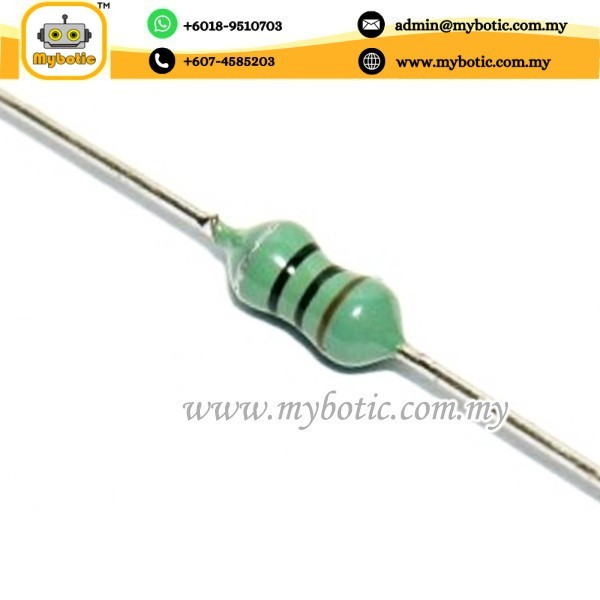 Axial Inductor 0.5 Watt 220uH | Shopee Malaysia