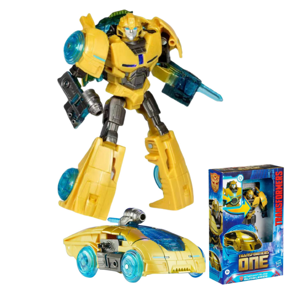 Transformers Toy Movie 8 Origin Transformation Origin Glow Bumblebee | Shopee Malaysia