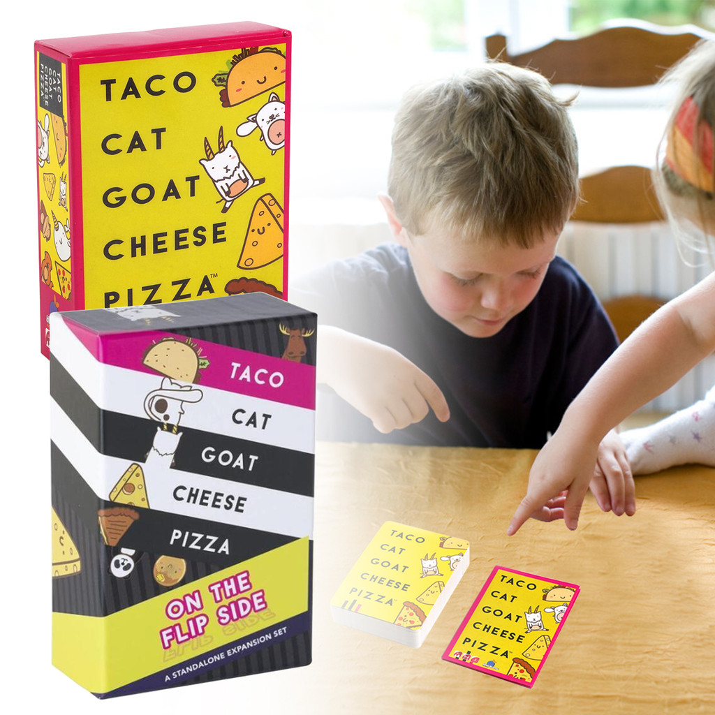 1 Set Exploding Kittens Card Game Original Edition Party Streaking ...