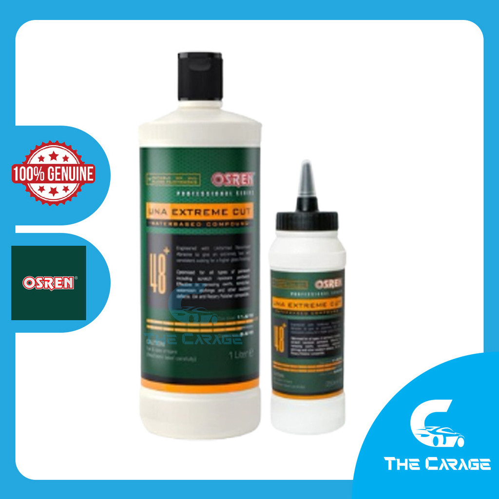 OSREN UNA Extreme Cut 48+ (250ml / 1 litre) | Shopee Malaysia
