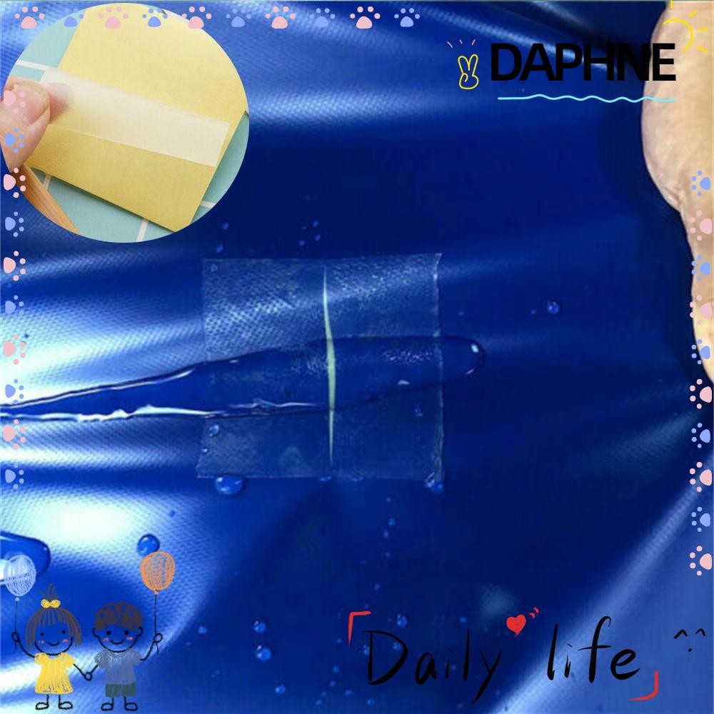 DAPHNE-HOME Mend Tape Self Adhesive Transparent For Inflatable Swimming ...