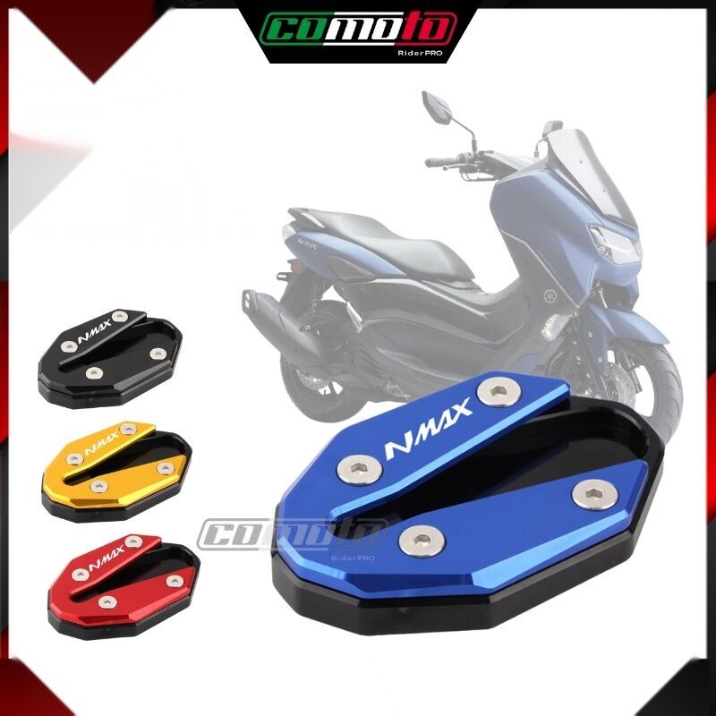 YAMAHA Stand Pad NMAX v1 NMAX v2 Side Single Stand Pad Tapak Tongkat ...