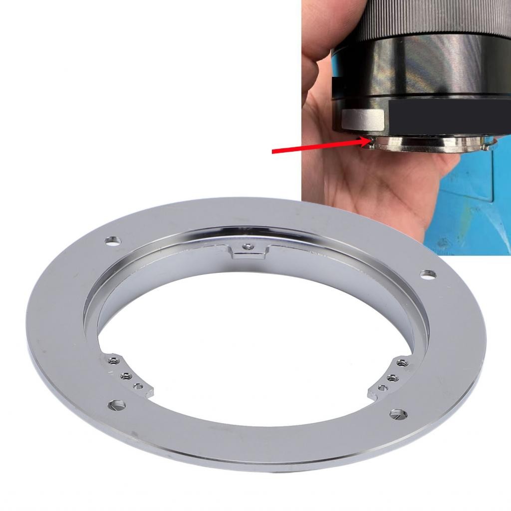 Lens Mount Adapter Bayonet Ring Precise Fit for Replacement | Shopee ...