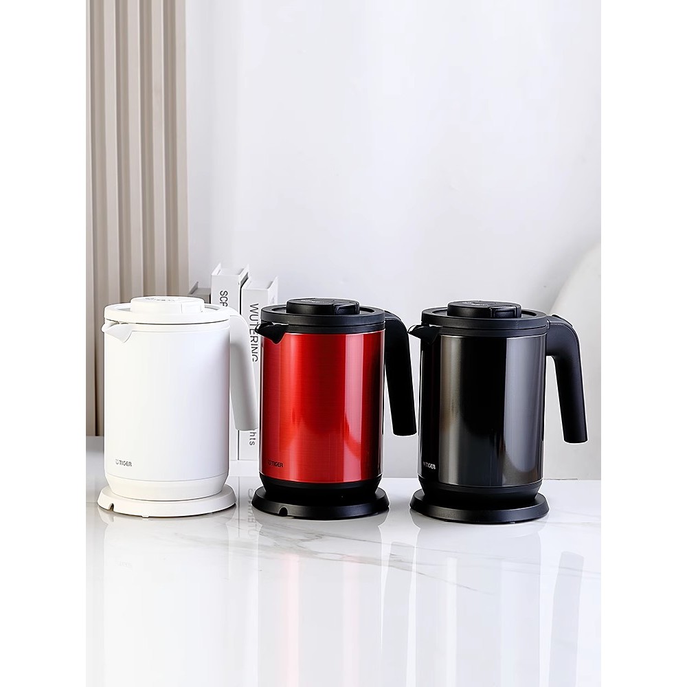Cerek Mendidih Cepat Senyap Tanpa Stim Dandang Air Cerek Elektrik TIGER ...