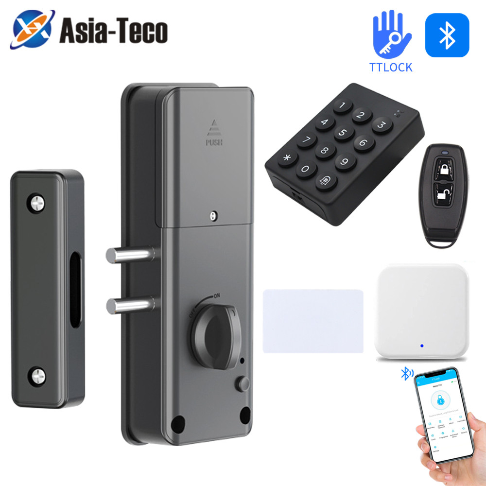 TTLOCK Smart Lock APP Keyless Keypad Kits with Remote Control Unlock ...