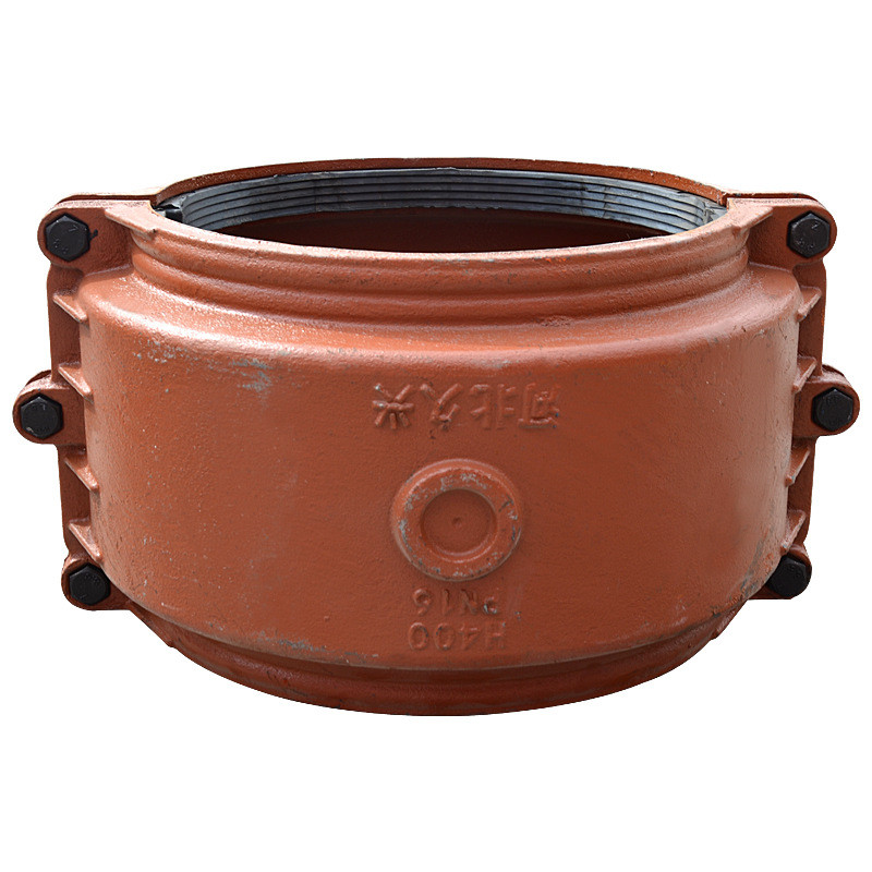 Soket Besi Tuang Gandingan Pemasangan Paip Kebocoran Palam Pembaikan PE/PPR/PVC Penyesuai ...