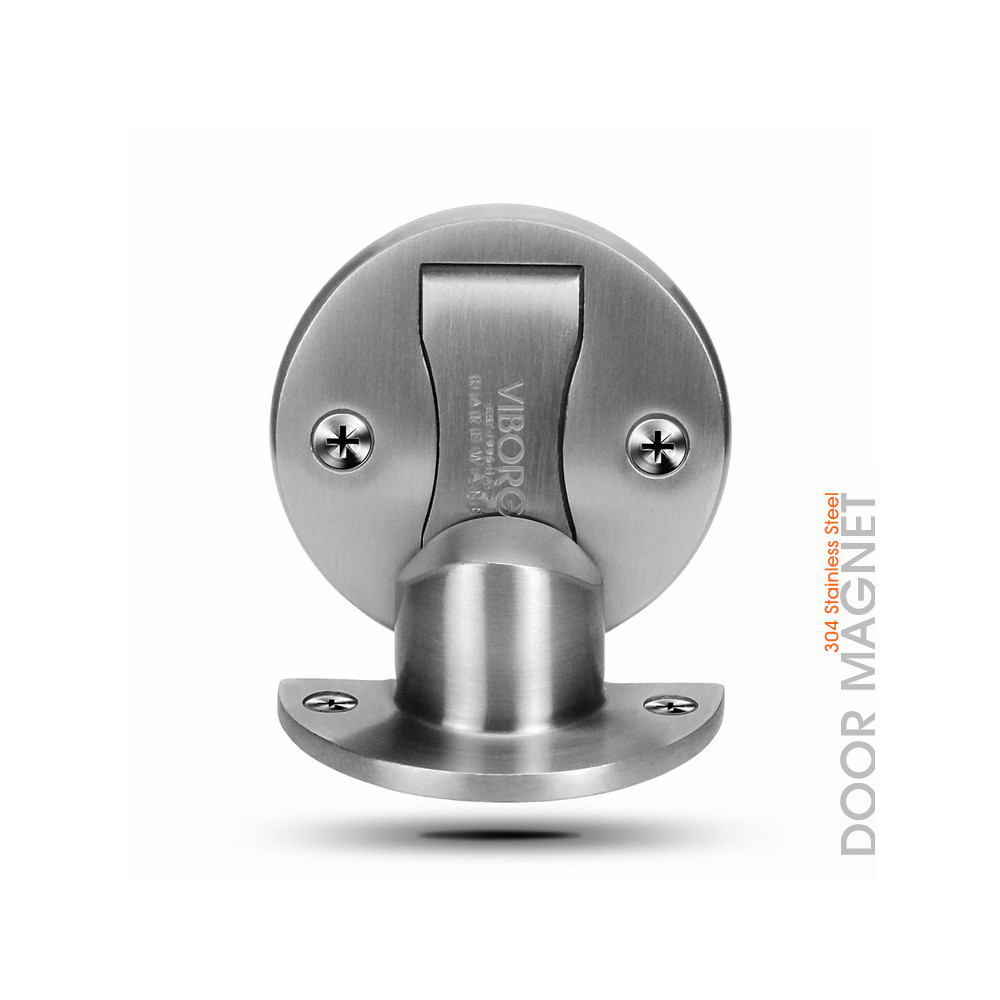VIBORG Penyumbat Pintu Magnet Kuat 304 Penyumbat Pintu Keluli Tahan ...