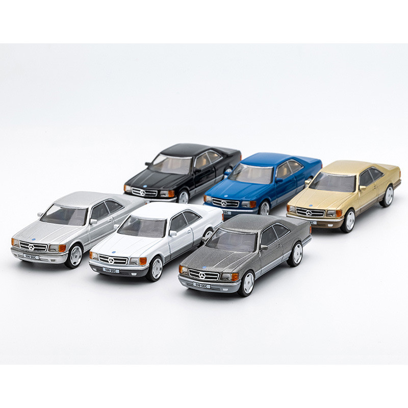 Model kereta berskala kecil 500sec aloi/DCT koleksi 1 Mercedes-Benz ...