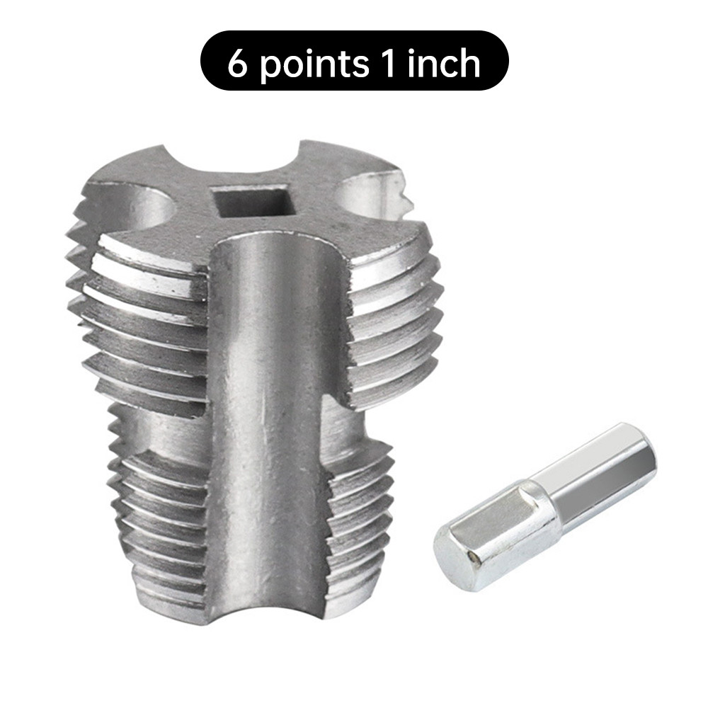 4 Points 6 Points 1 Inch PPR Water Pipe Internal Thread Opener PVC ...