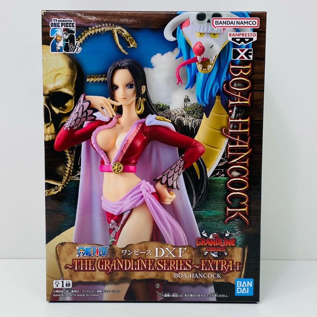 One Piece Figure Boa Hancock DXF THE GRAND LINE SERIES EXTRA＋2731343 Japan | Shopee Malaysia