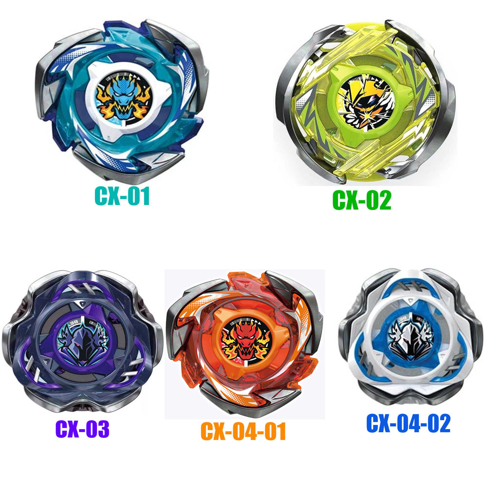 Beyblade X CX-01 Dran Brave CX-02 Wizard Arc CX-03 Perseus Dark Battle Entry Set Beyblade X ...