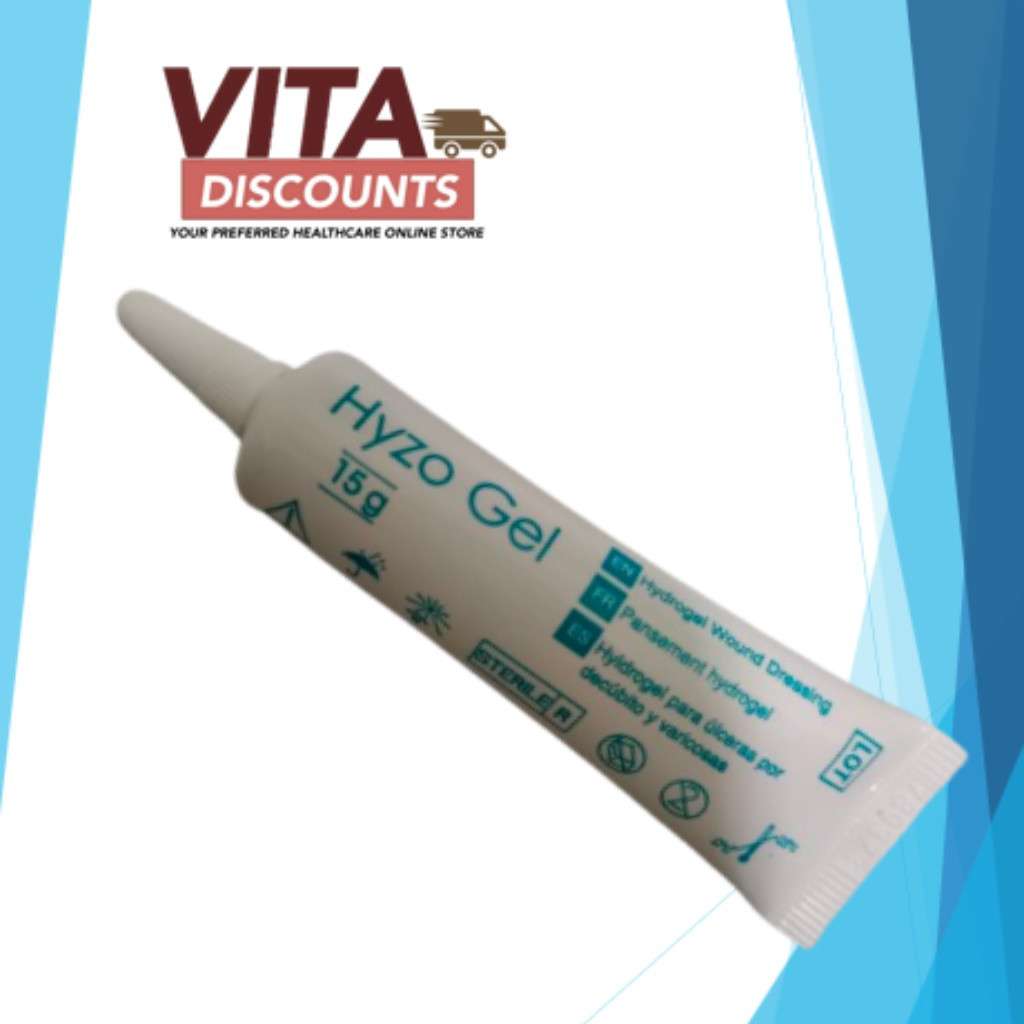 [SATU TUBE] HYZO GEL 15G EXP09/2025 | Shopee Malaysia