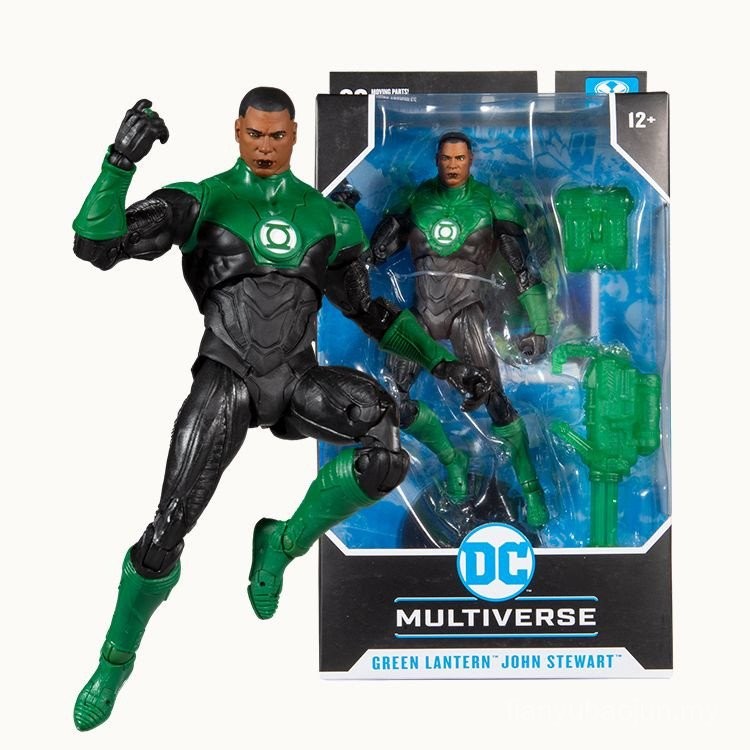 [DC] Mcfarlane DC Darkman Green Lantern Garreling Green Lantern Dark ...