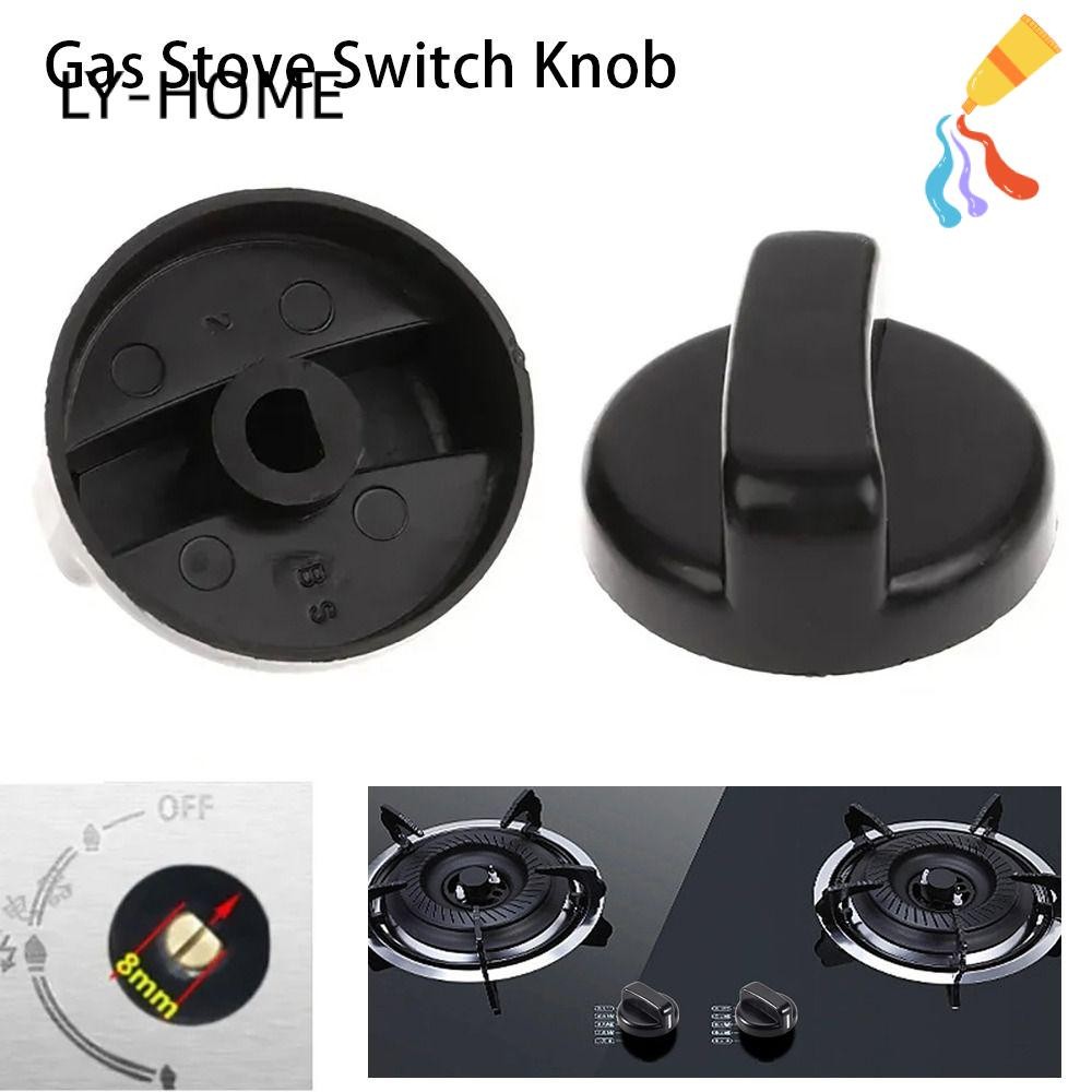 LY-HOME 1/2/5Pcs Gas Stove Cooker Control Knob, Range Oven General Hob ...
