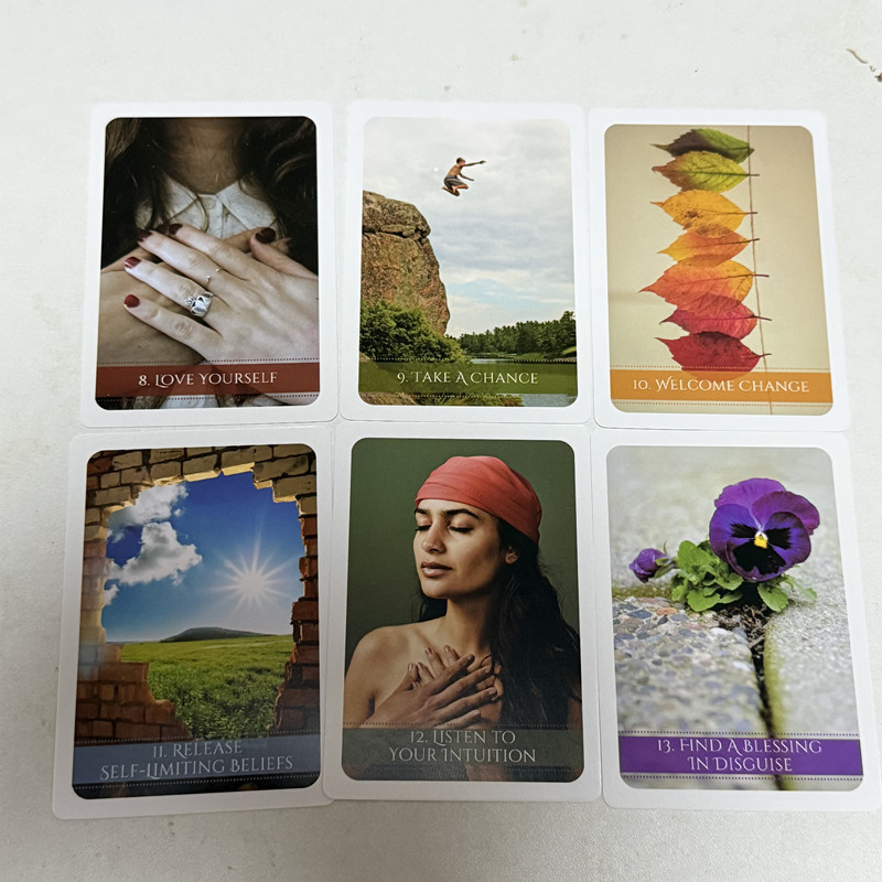 Ask Your Soul Message Cards 48 Oracle Deck Messages From Universe ...