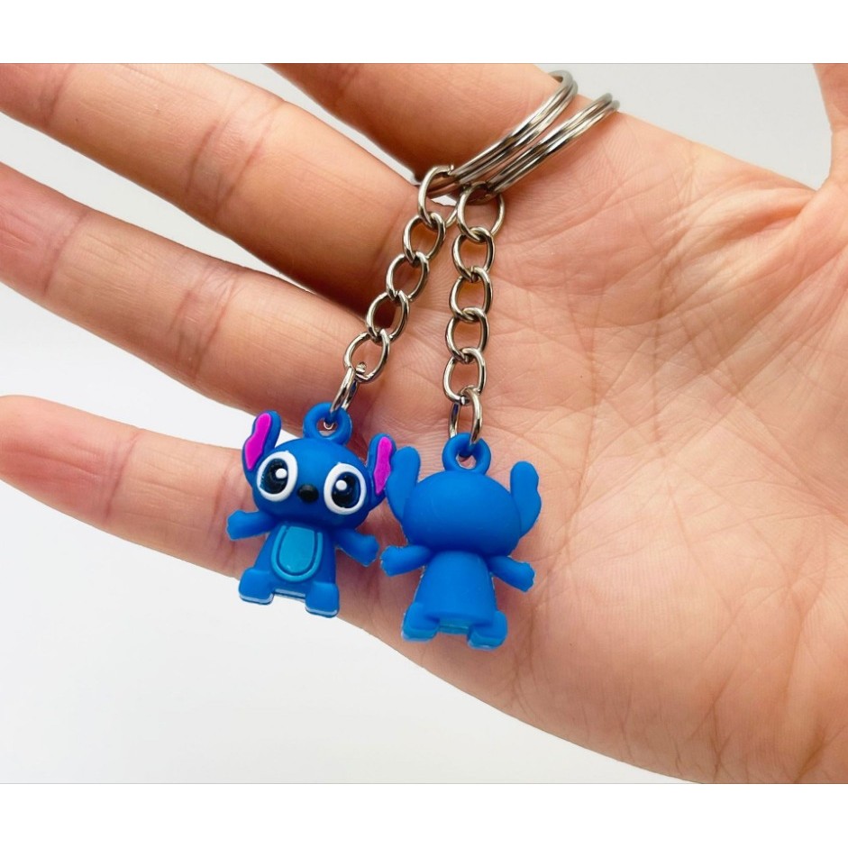 Stech Keychain Cartoon Animation key Jewelry Accessories | Shopee Malaysia