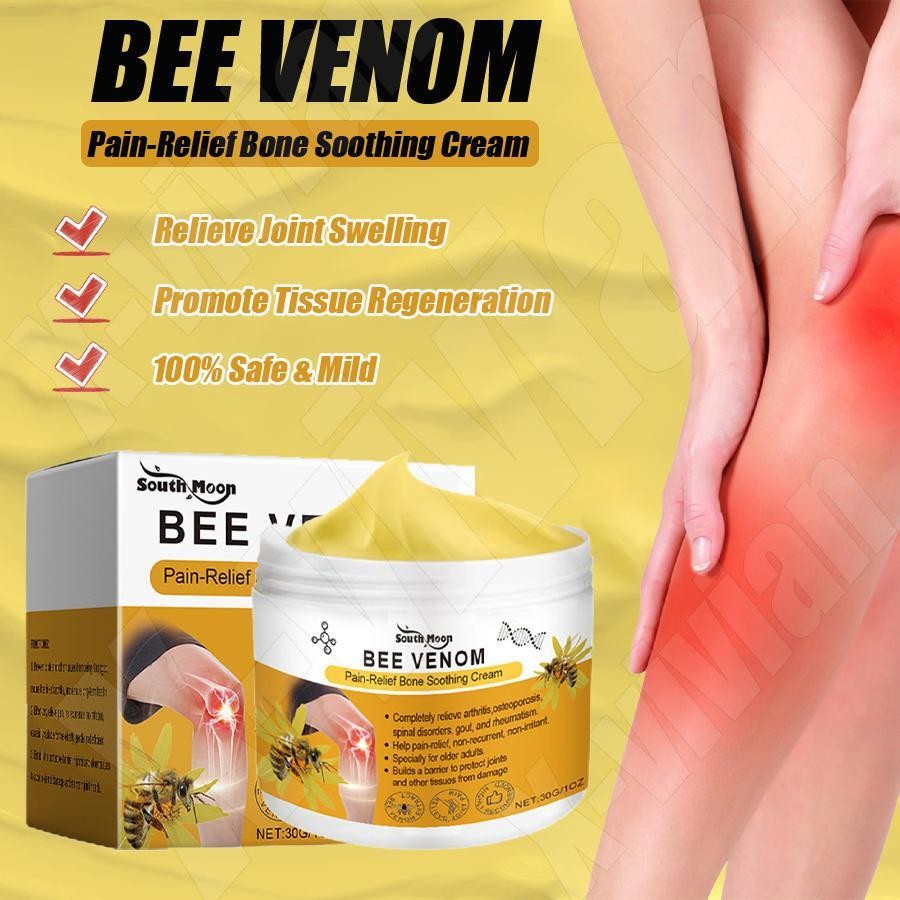 Pain-Relief Bone Soothing Cream Joint Relief Cream Bee Joint Relief ...