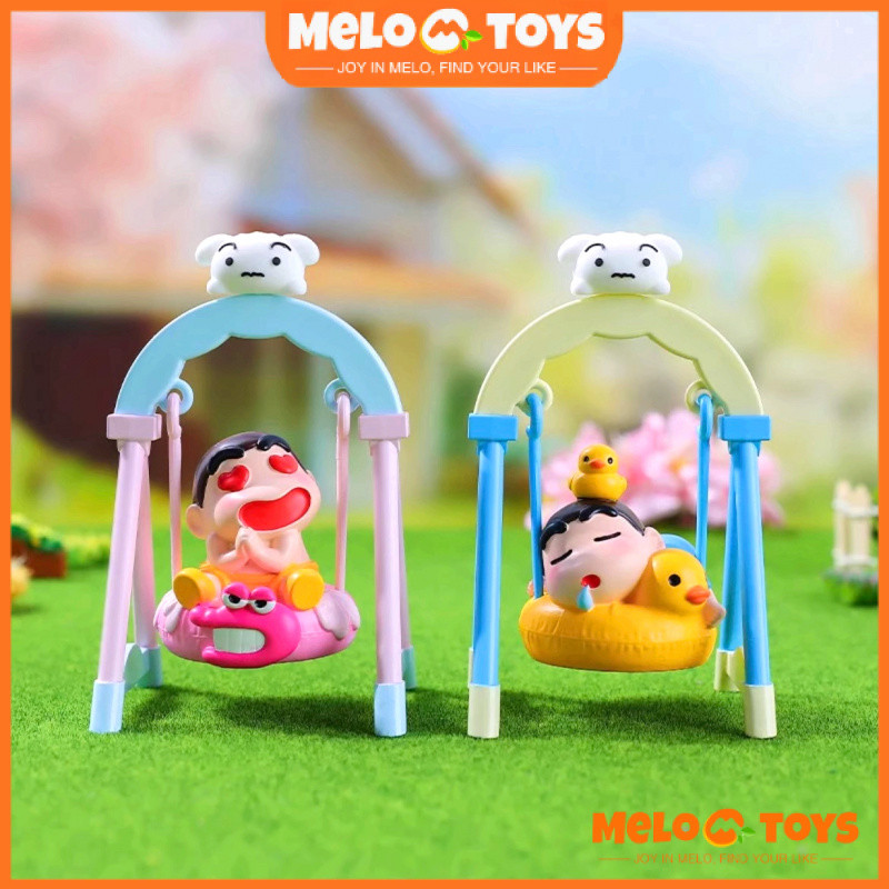 Crayon Shin-chan Swing Wish Rocking Blind Box Set Anime Decoration Hot ...