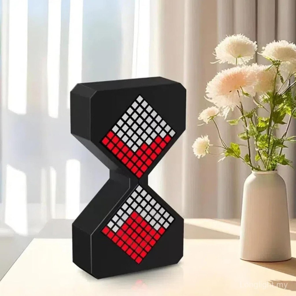 Digital Hourglass 1-30 Minute Freely Adjustable Gravity Timer Dynamic ...