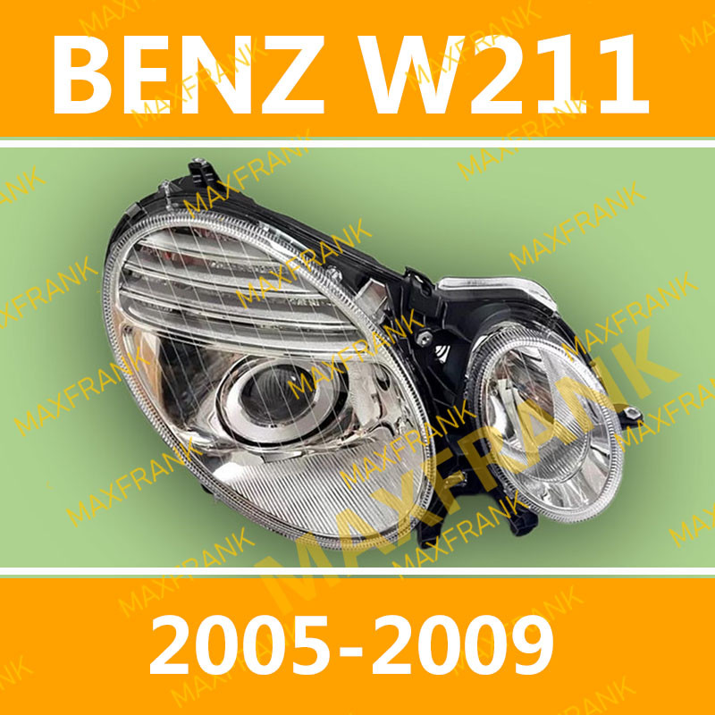 FOR Mercedes-Benz W211 2005-2009 HEADLAMP/HEADLIGHT/LENS HEAD LAMP ...