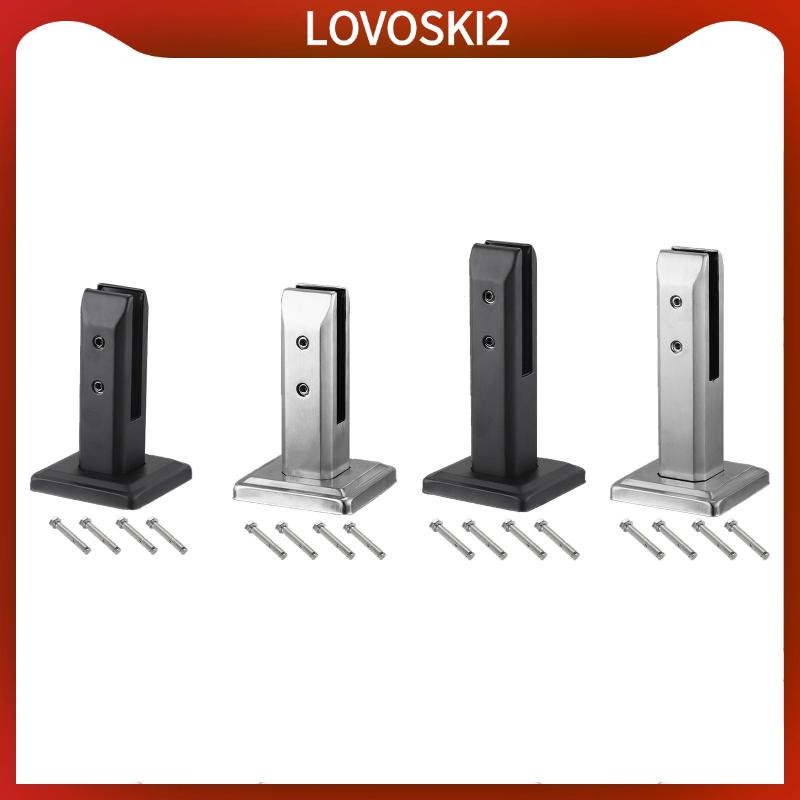 [LovoskiacMY] Glass Clamp with Screws Glass Spigots Easily Install ...