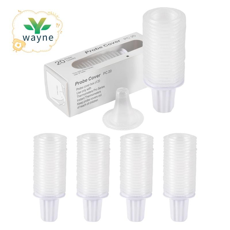120 Pcs Disposable Ear Thermometer Cover, Ear Thermometer Cover, for ...