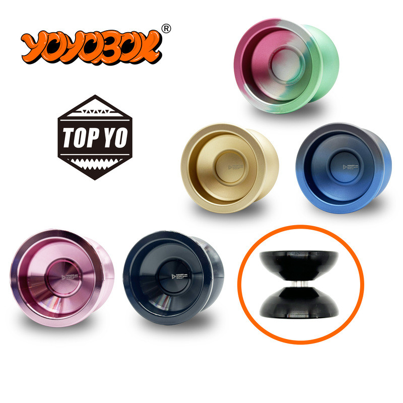 TOPYO Chi Gaoyu Signature Ball Paradox MONO Yo-Yo Game Athletics yoyo ...