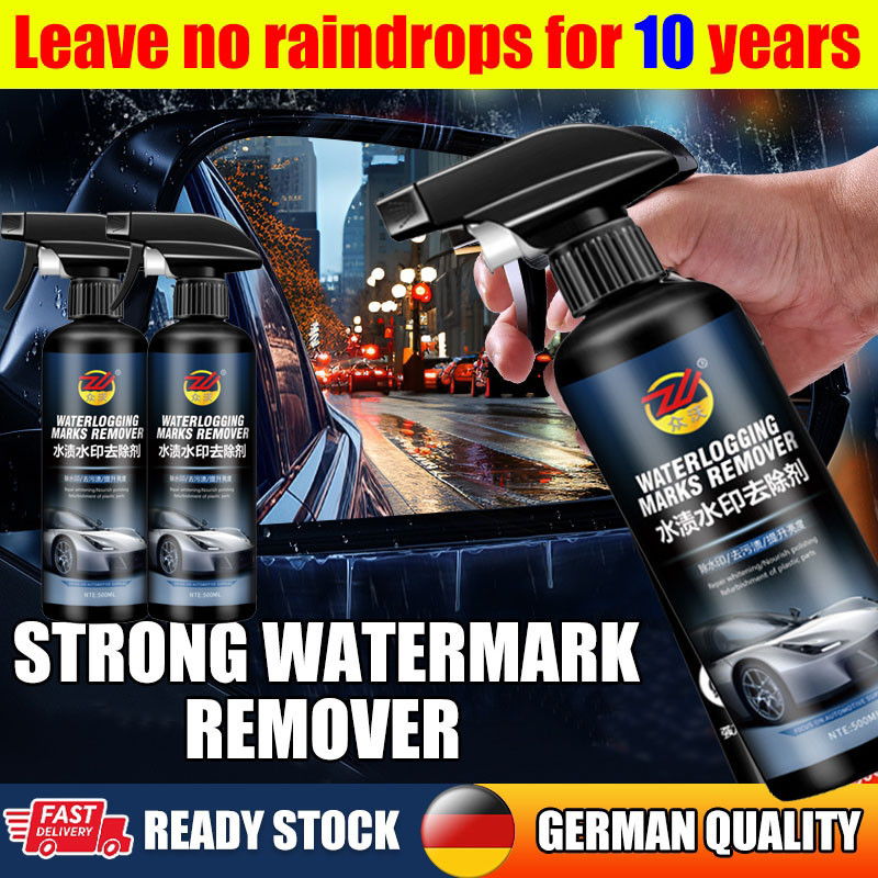 【Ready Stock】Leave no raindrops watermark remover car glass pencuci ...
