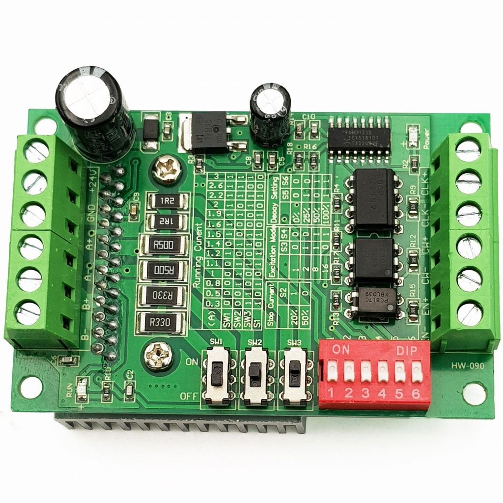 Stepper Motor Driver Circuit TB6560 3A 10 Current Adjustment Levels ...