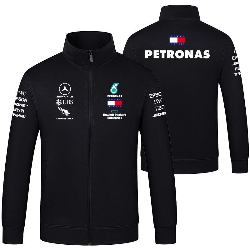 Amg Racing Jacket Motorcycle Fashion F1 Racing Jersey Trendy Casual ...