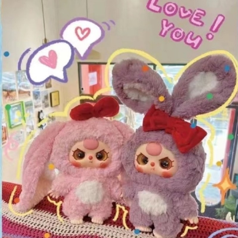 Genuine Baby Three Vinyl Doll Series 400% Plush Mystery Box Trendy Toy ...