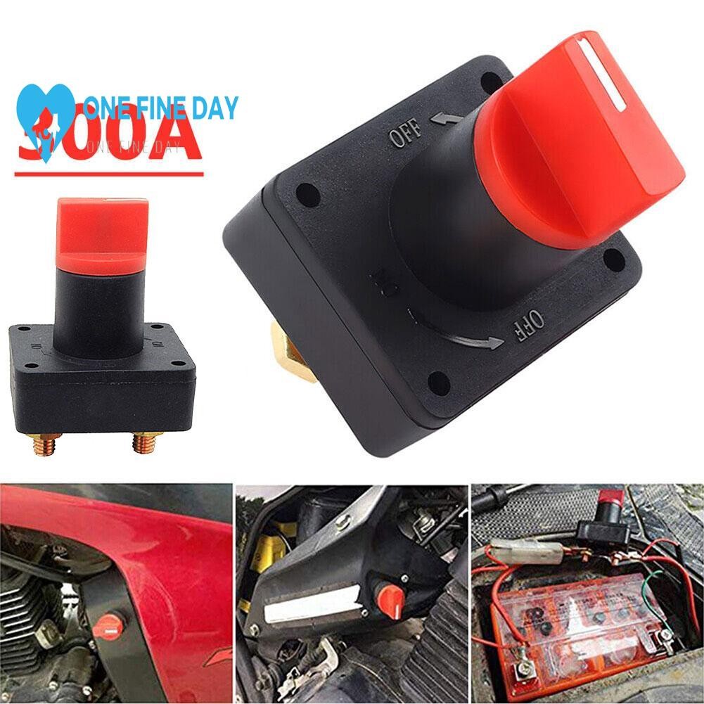 Universal Auto Car Battery Isolator Switch 12v 36v 24v Main Power ...