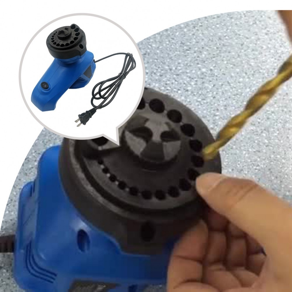 User Friendly Electric Drill Bit Sharpener with Easy Controls and ...