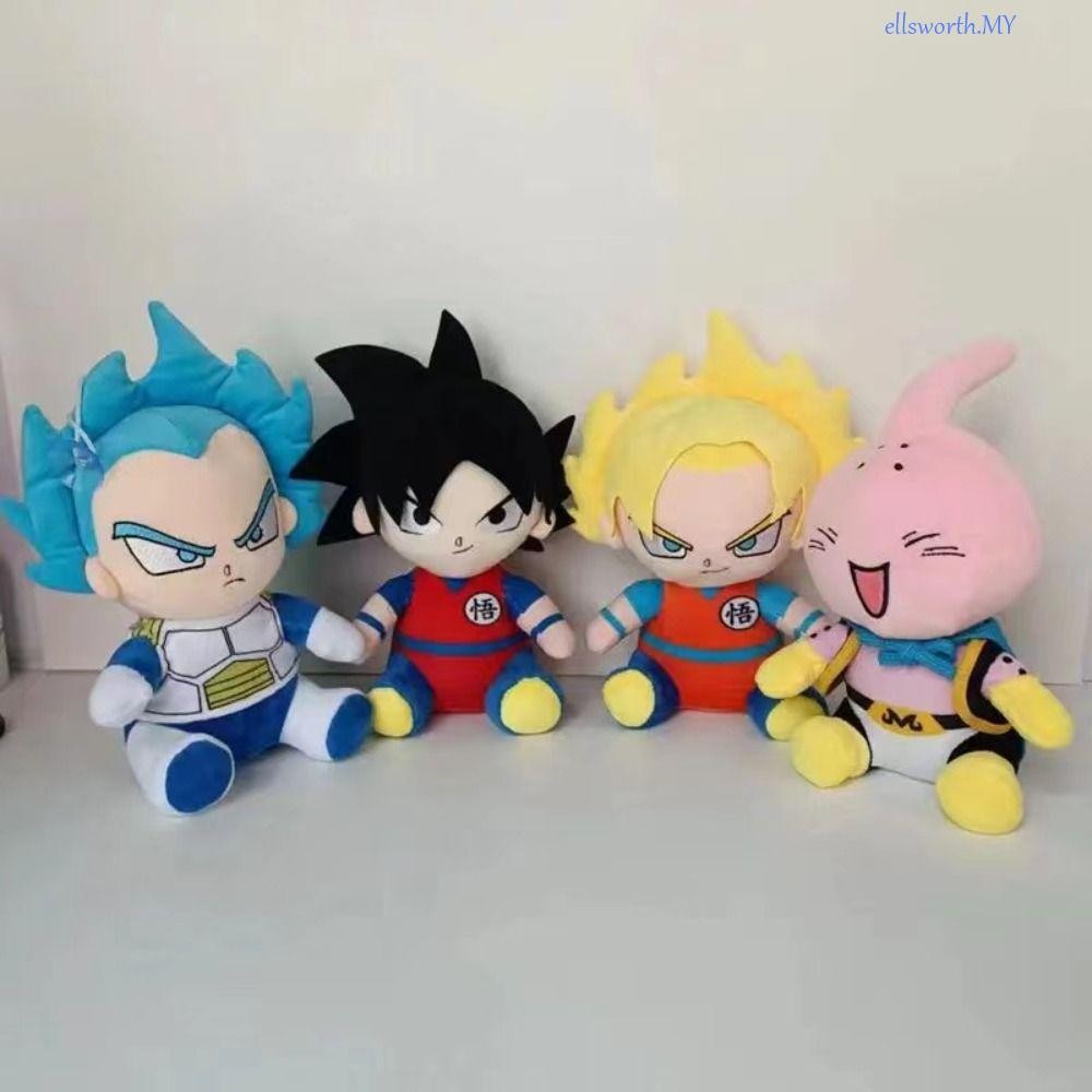 ELLSWORTH Dragon Ball Plush Toys, Trunks Gohan Vegeta Picollo Super ...