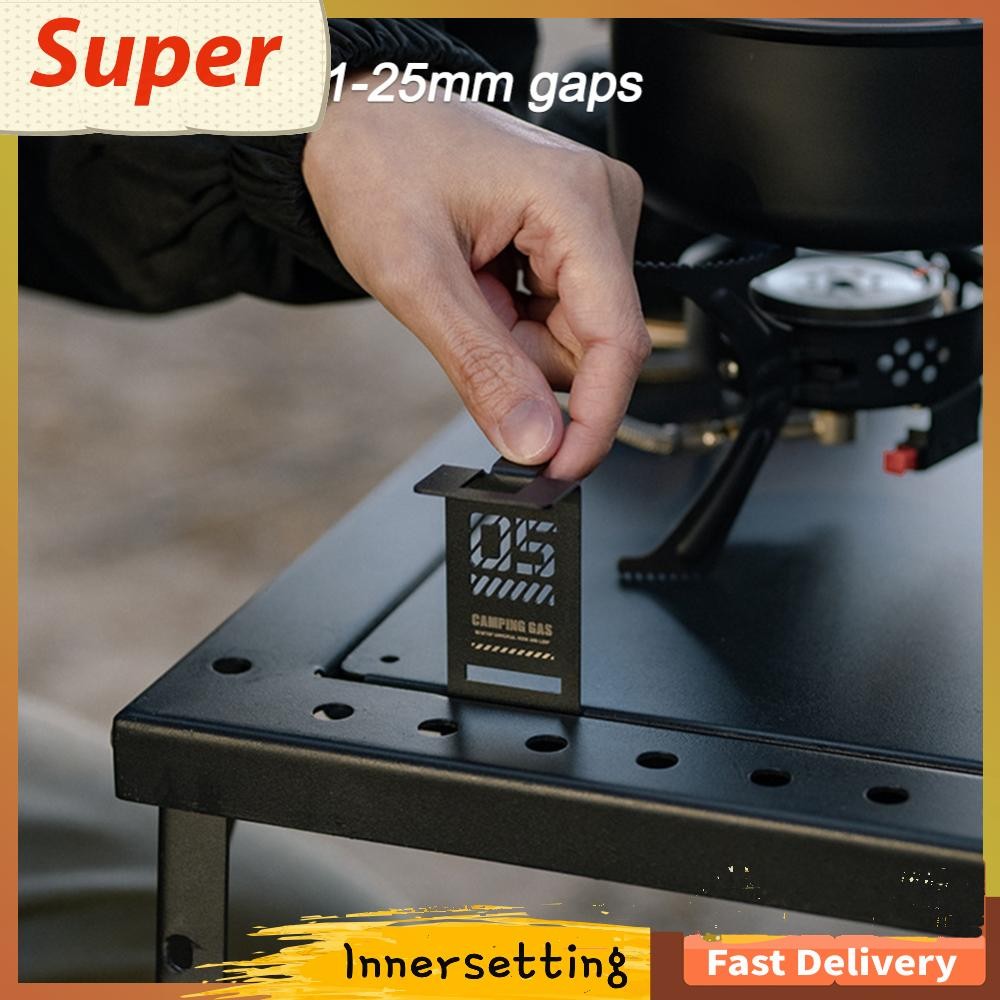 [innersetting.my] Butane Gas Tank Hanger Clip Portable Camping Table ...