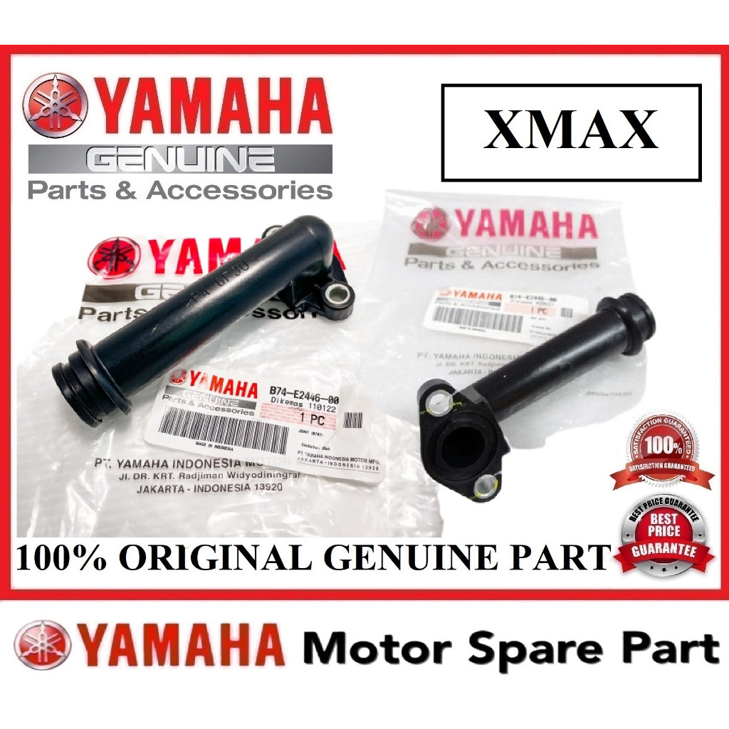 100% ORIGINAL YAMAHA XMAX WATERPUMP JOINT 0 B74-E2446-00 WATER PUMP ...