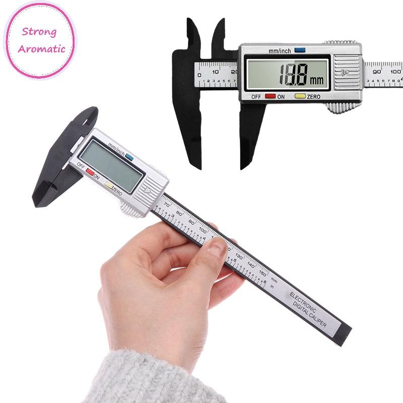 STRO Micrometer Measuring Tool Digital Ruler 150mm Electronic Digital ...