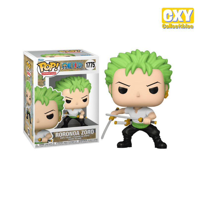 Two Sword Style Funko Pop Funko Pop! One Piece - Roronoa Zoro With ...