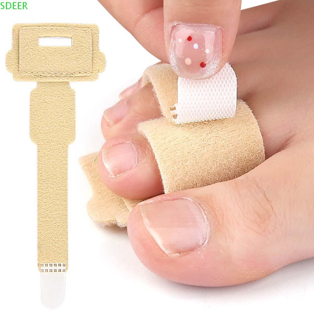 SDEER Toe Fix Strap Protector, Dislocation Fracture Toe Joint Support ...