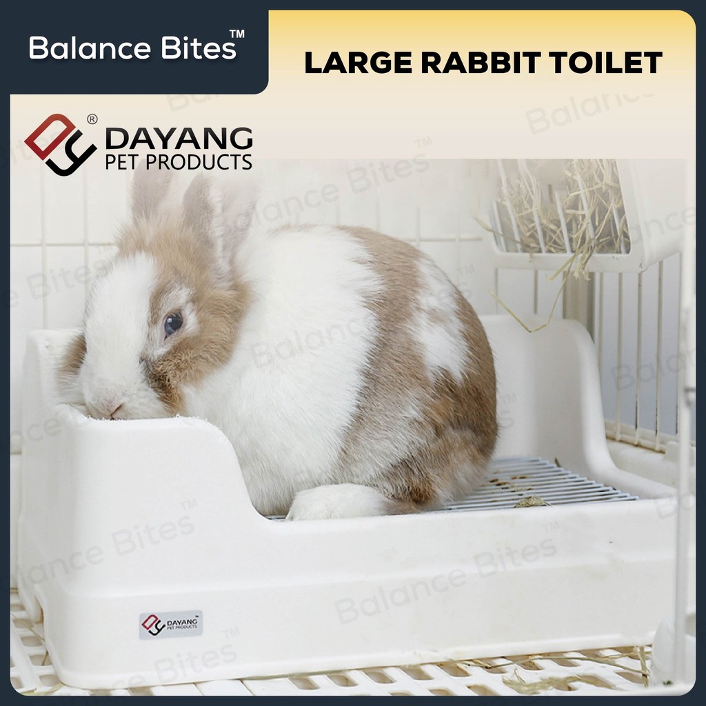 Dayang Large Rabbit toilet Rabbit Bunny Toilet Litter Tray 兔子厕所 ...