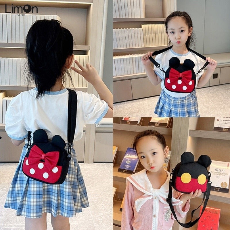 Kanvas beg sandang gaya barat comel keluar baru 2024 kanak-kanak ...