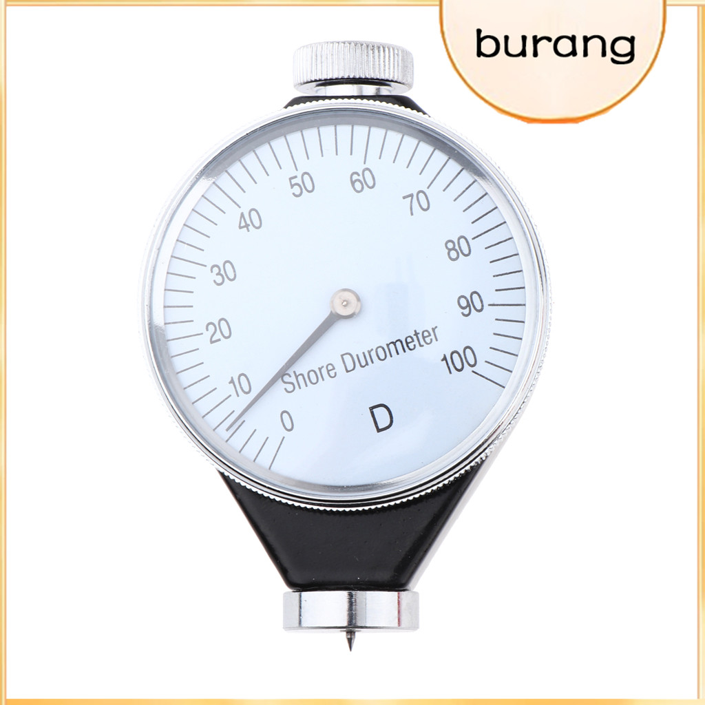 1/2/3 Shore Durometer Silicone & Rubber Durometer Gauge 0-100 Degree ...