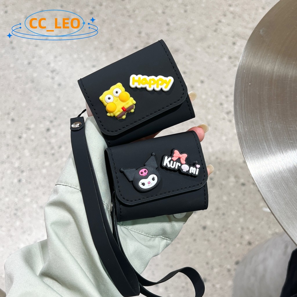 For SoundPeats Air4 Pro Case Cartoon Panda SoundPeats Engine 4 ...