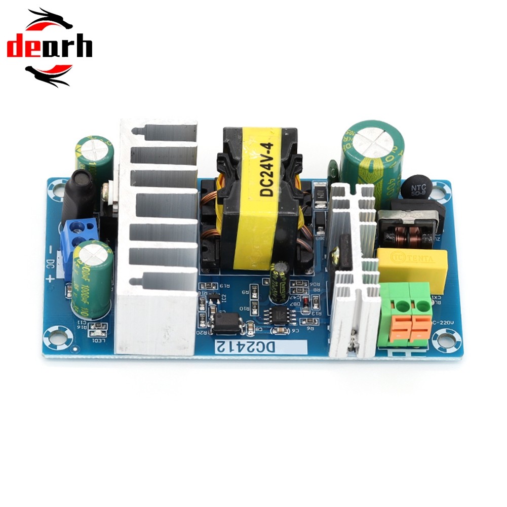 AC DC Inverter 220 110V 100-265V to 24V 6A Switching Power Supply Module Adapter | Shopee Malaysia