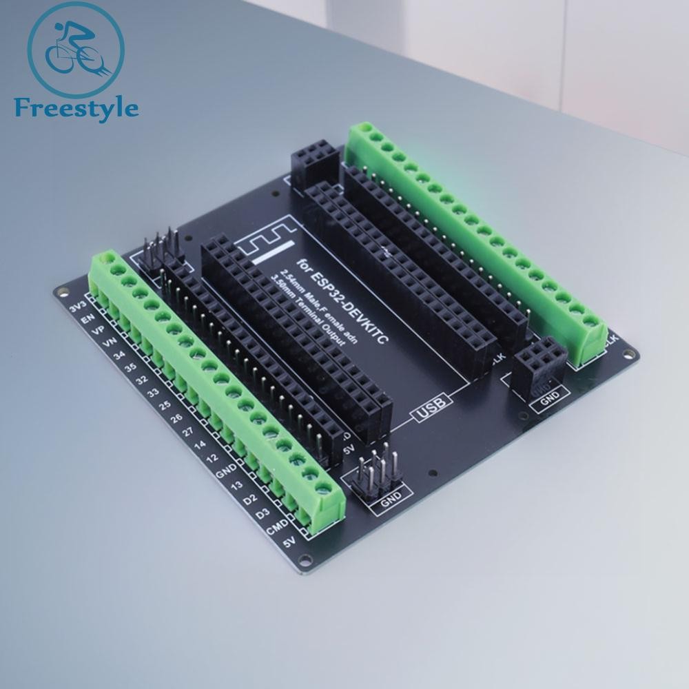 For Esp32 Super Breakout Board Gpio Expansion Board 3 81mm 0 15inch Terminal [freestyle01 My