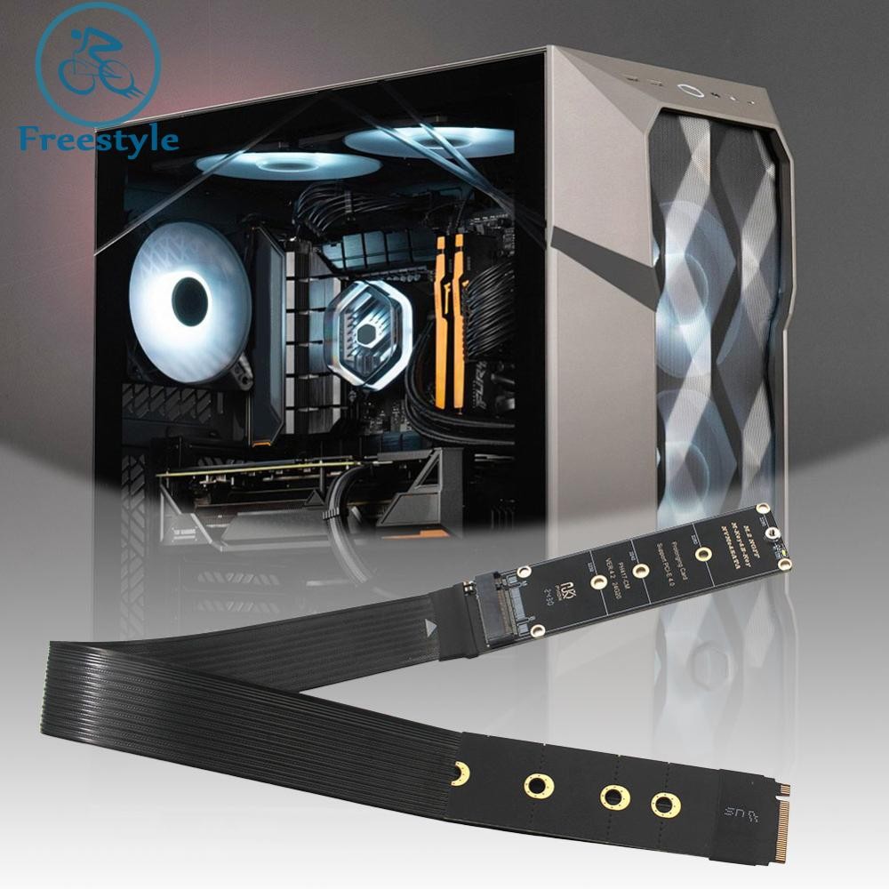 M.2 NVME NGFF M-Key SSD Extension Cable M.2 NVME Extender Solid Drive ...