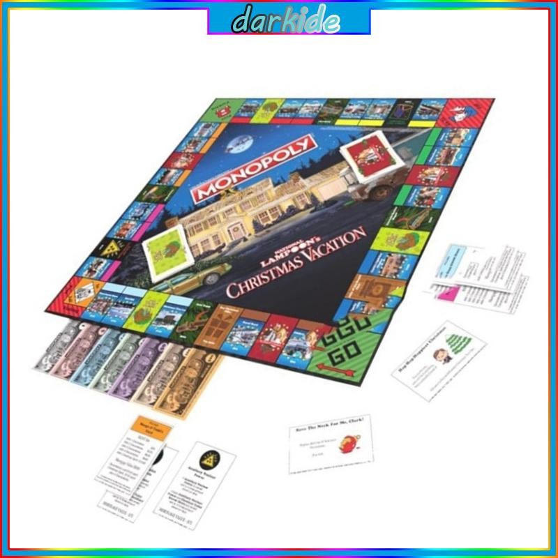 Dark Holiday Comedy Film Board Game for Christmas Celebration Holiday ...