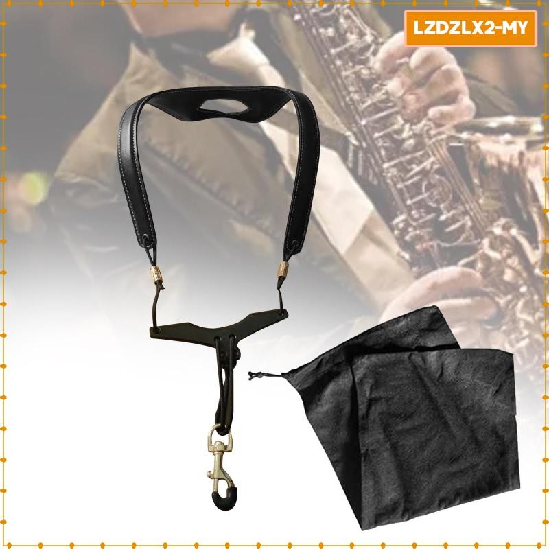 [Loviver] Saxophone Neck Strap Multifunctional Breathable Saxophone ...