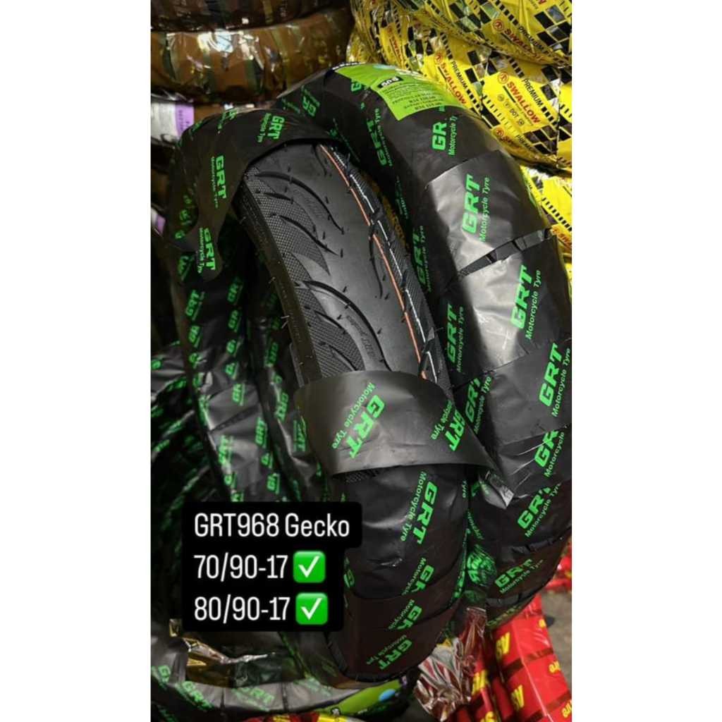 (TAYAR 2024 / 2025) GRT 968 GRT968 BUNGA CICAK GECKO GRIP BUNGA TIMSUM ...